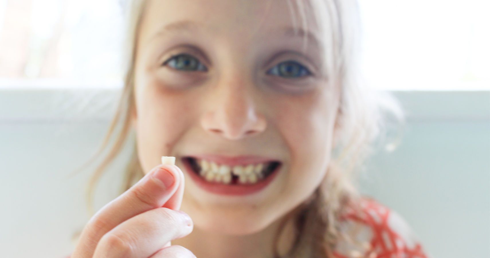 Loss Of First Baby Tooth A Positive Experience For Children