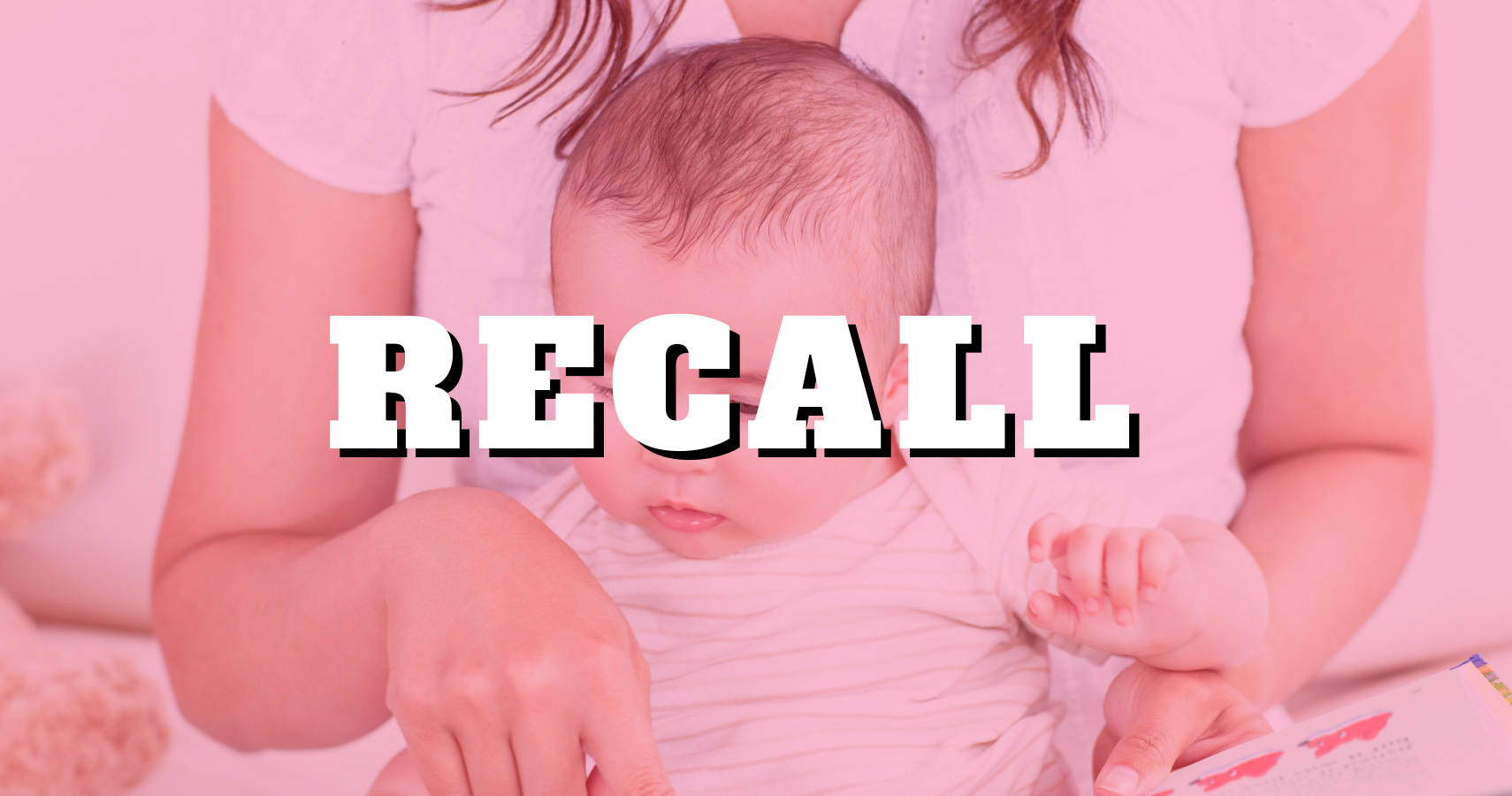 Find the Bear Soft Book Has Been Recalled