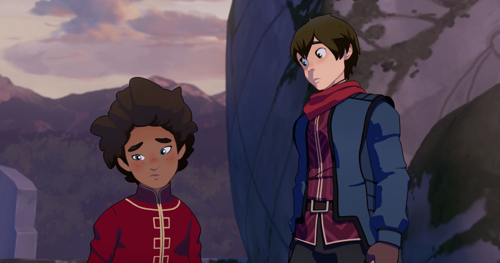 The Dragon Prince: Exclusive Interview With Aaron Ehasz and Justin Richmond