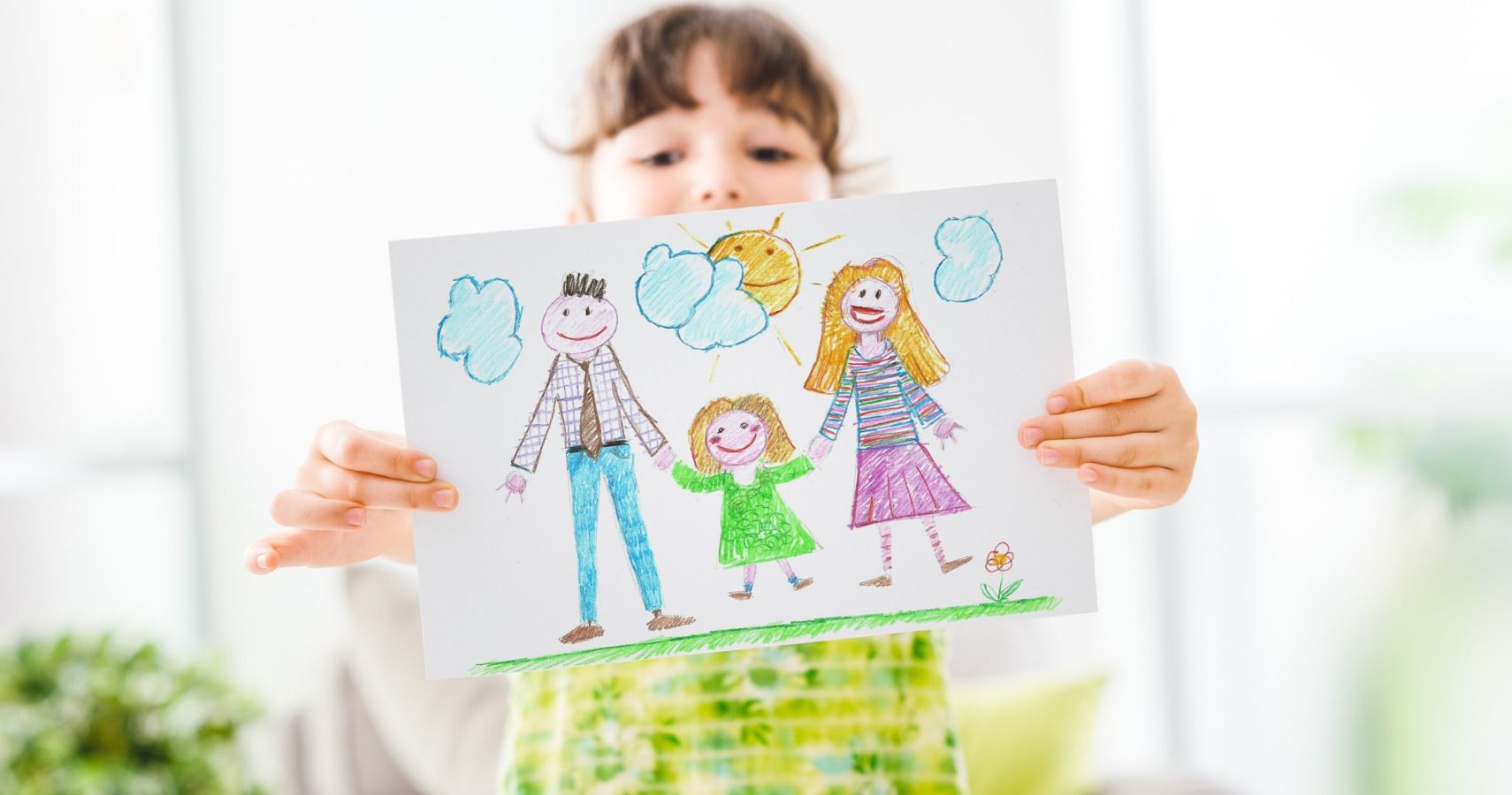 Kids Who Draw Pictures Of Themselves See Several Benefits, According To ...