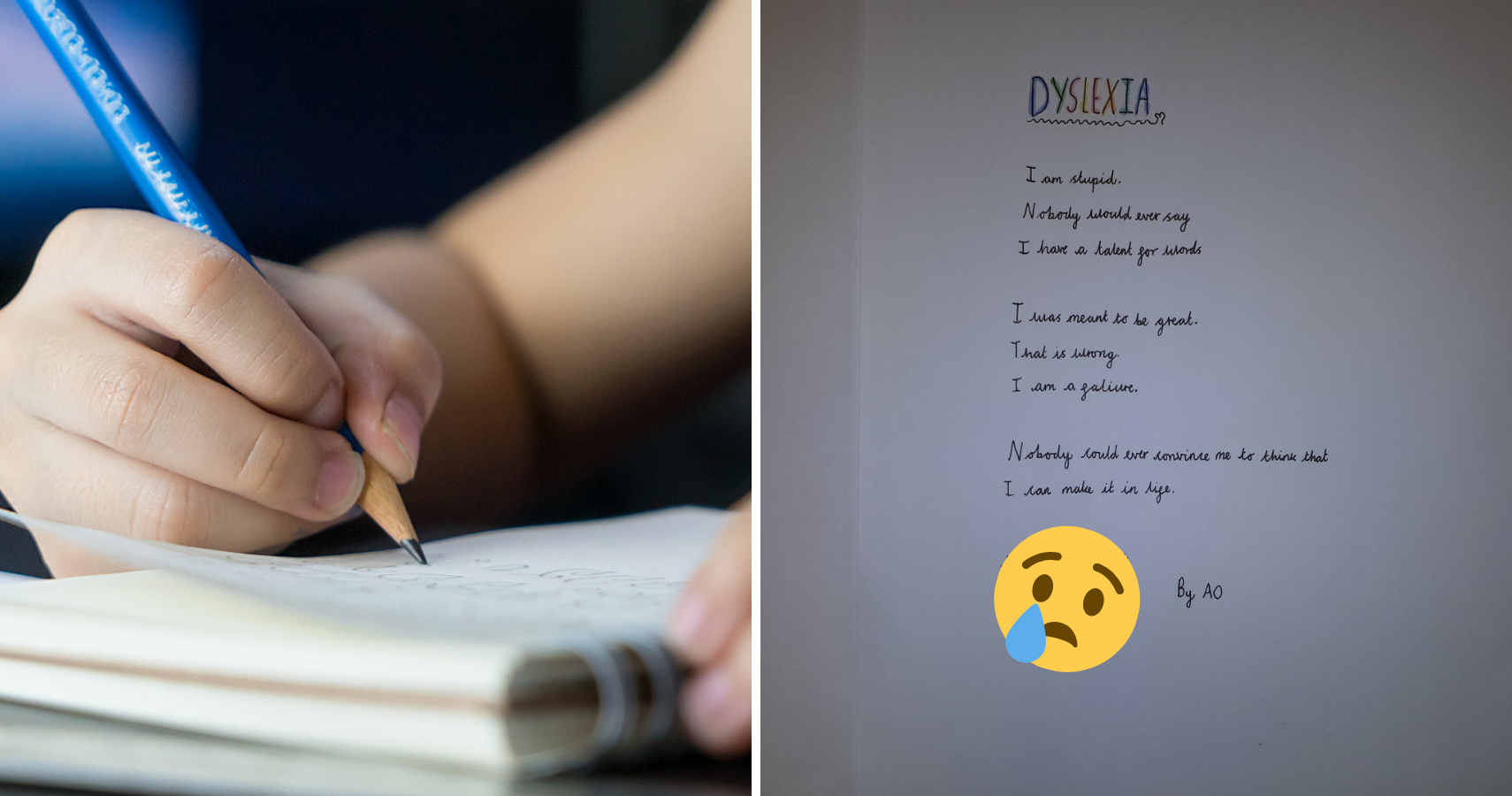 Dyslexia Poem Goes Viral On Twitter