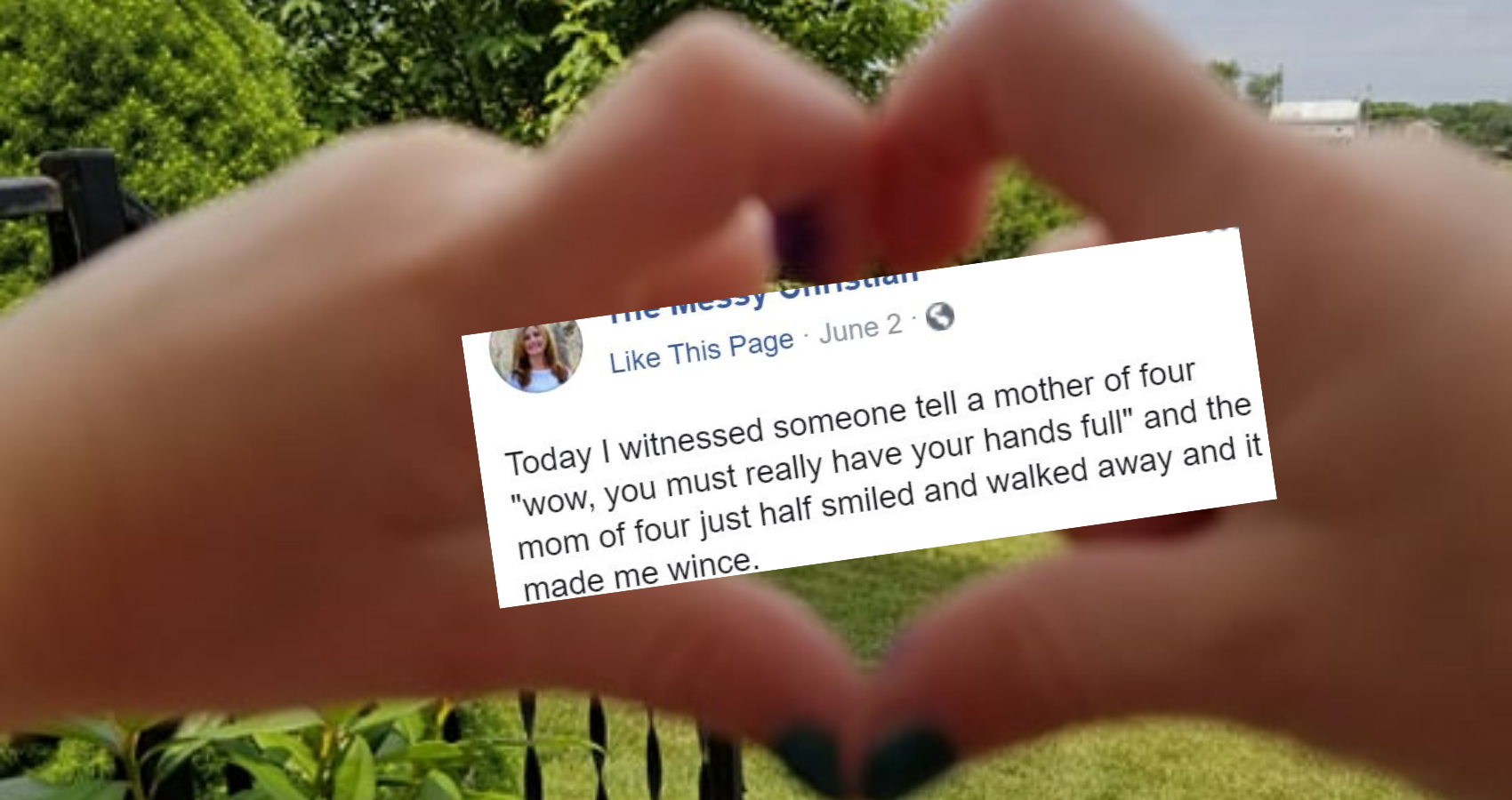 You Really Have Your Hands Full Should Not Be Said To Moms