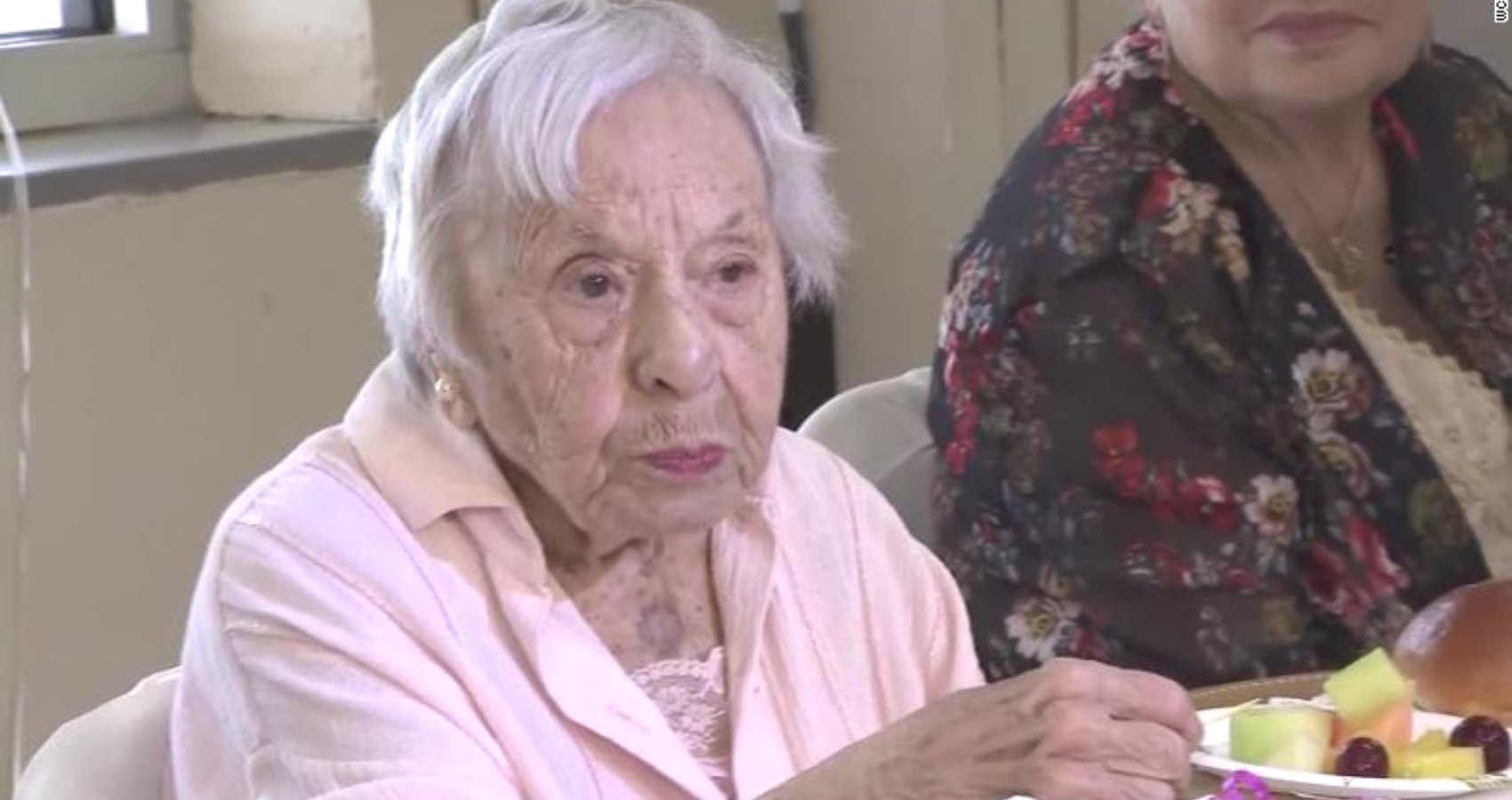 Louise Signore 107 Years Old On Secret To A Long Life