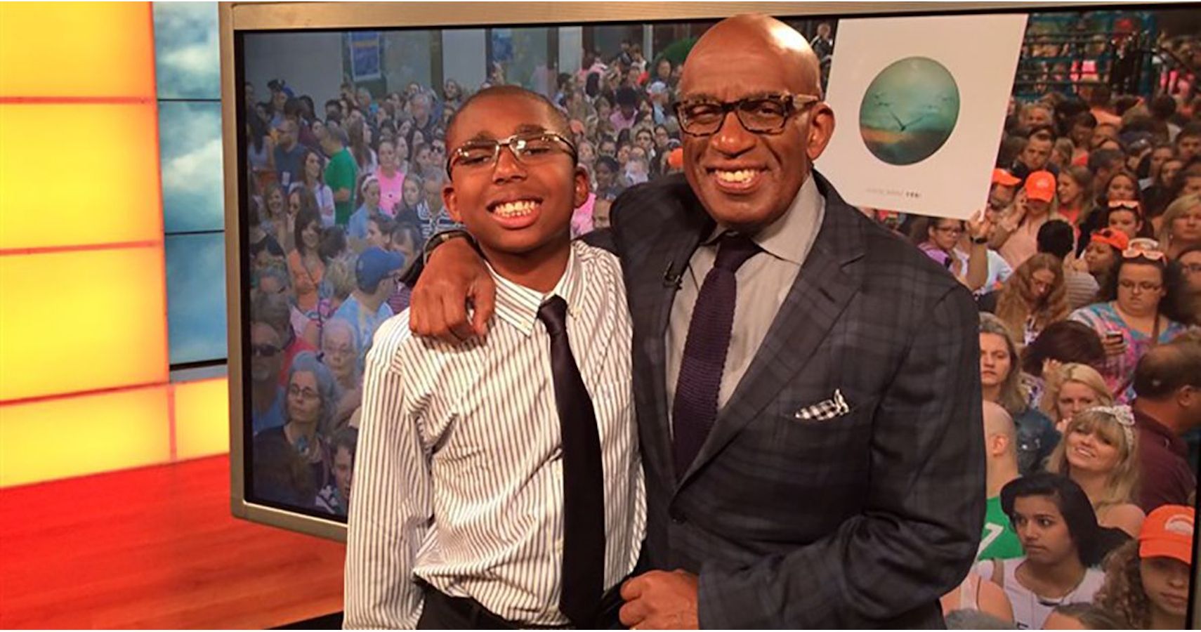 Al Roker Admires His Son's Journey Of Living As A Special Needs Kid