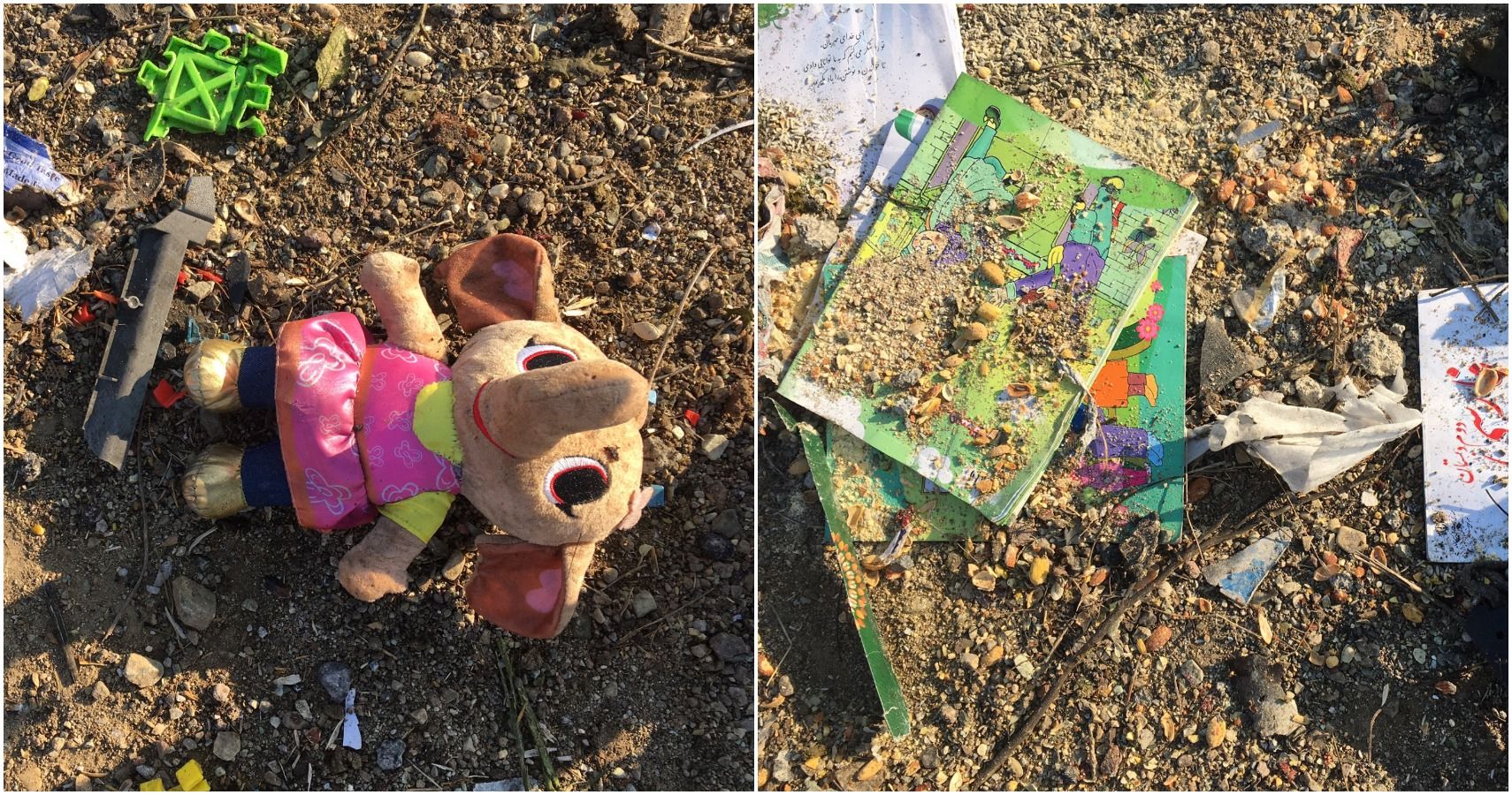 Devastating Images Show Kids Toys & Books in Aftermath of Ukrainian ...
