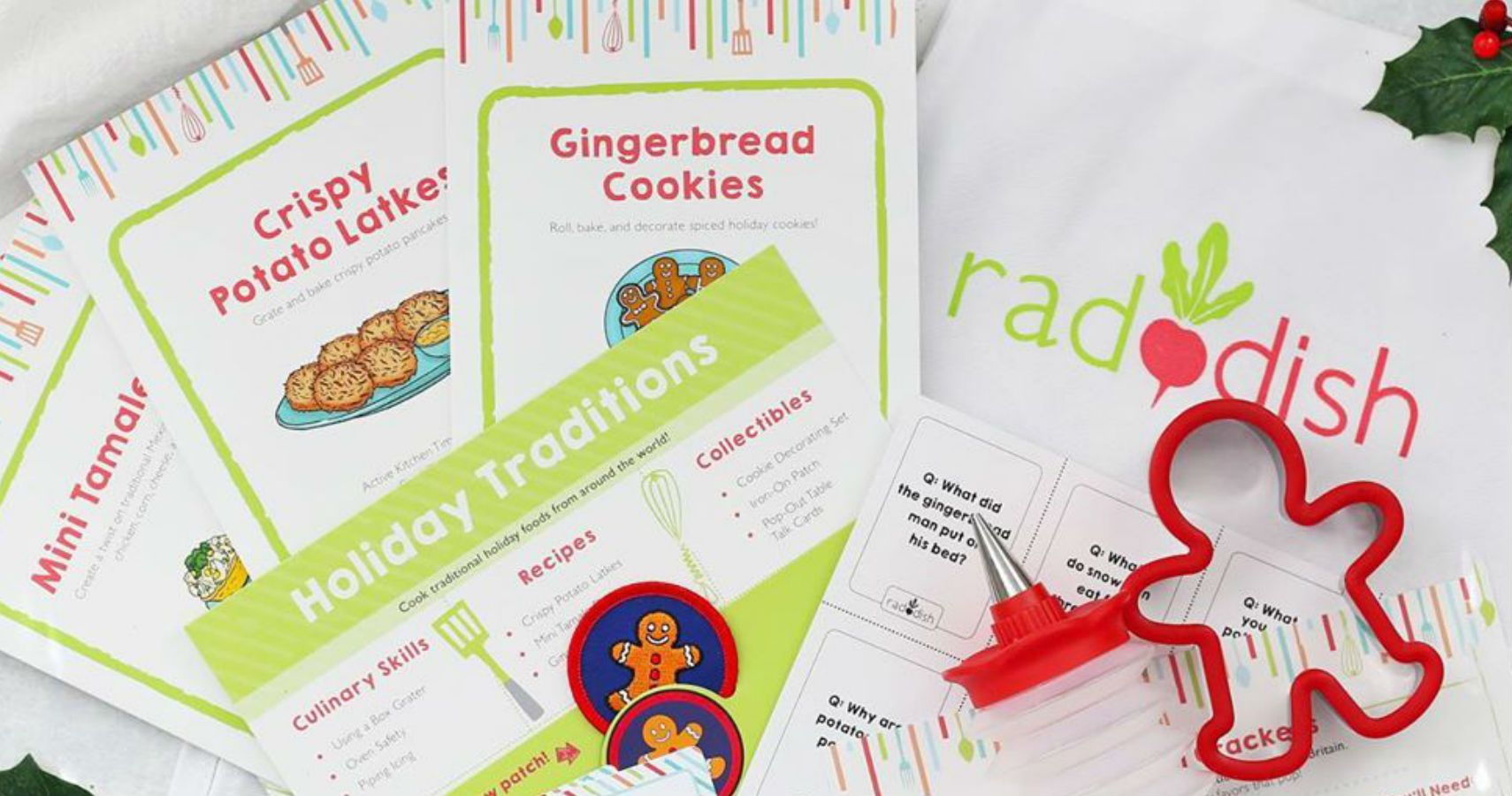 Former Teacher Creates Culinary Subscription Box Just For Kids