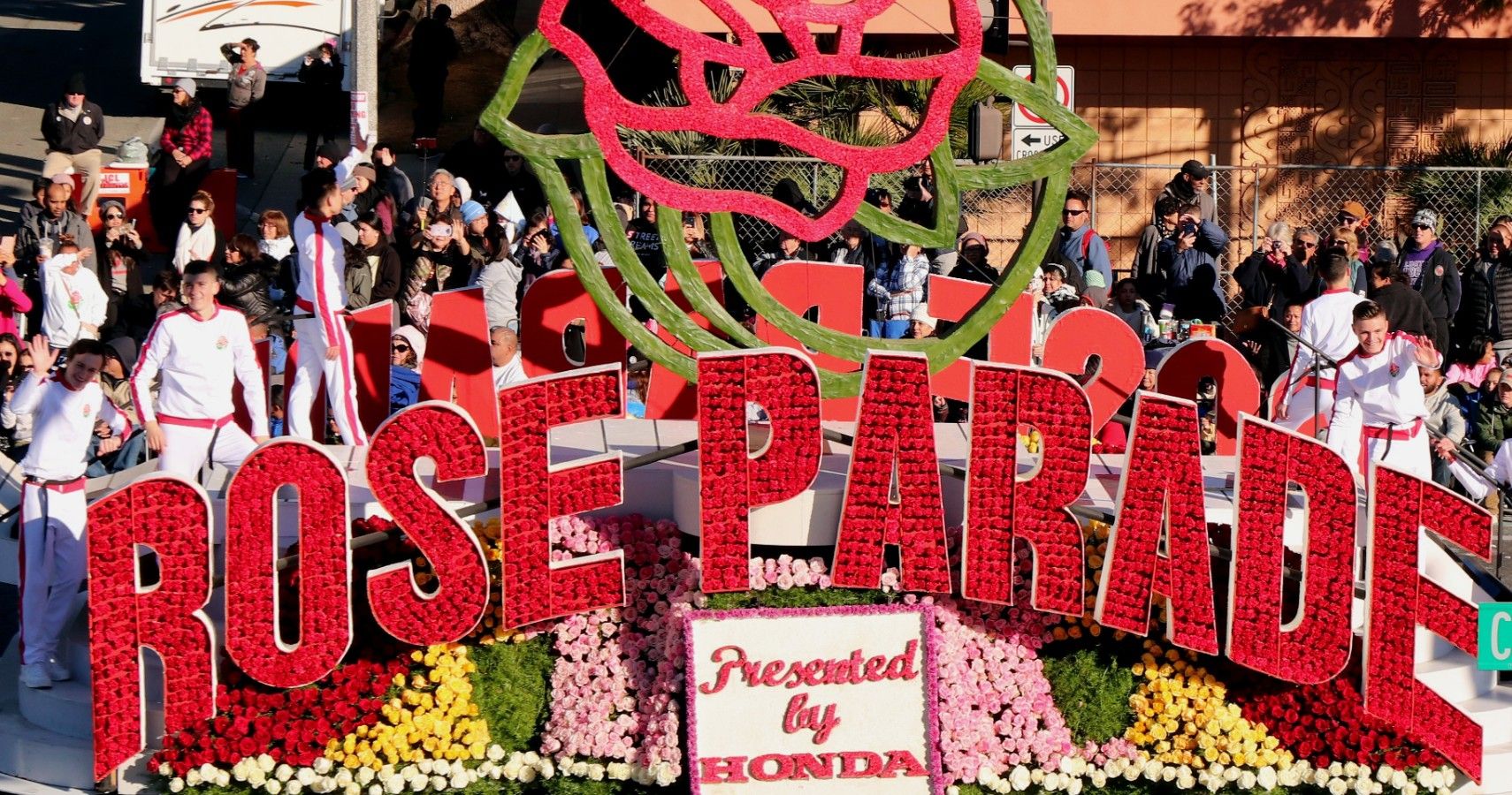 California's Rose Parade Featured Float Dedicated To Family Caregivers
