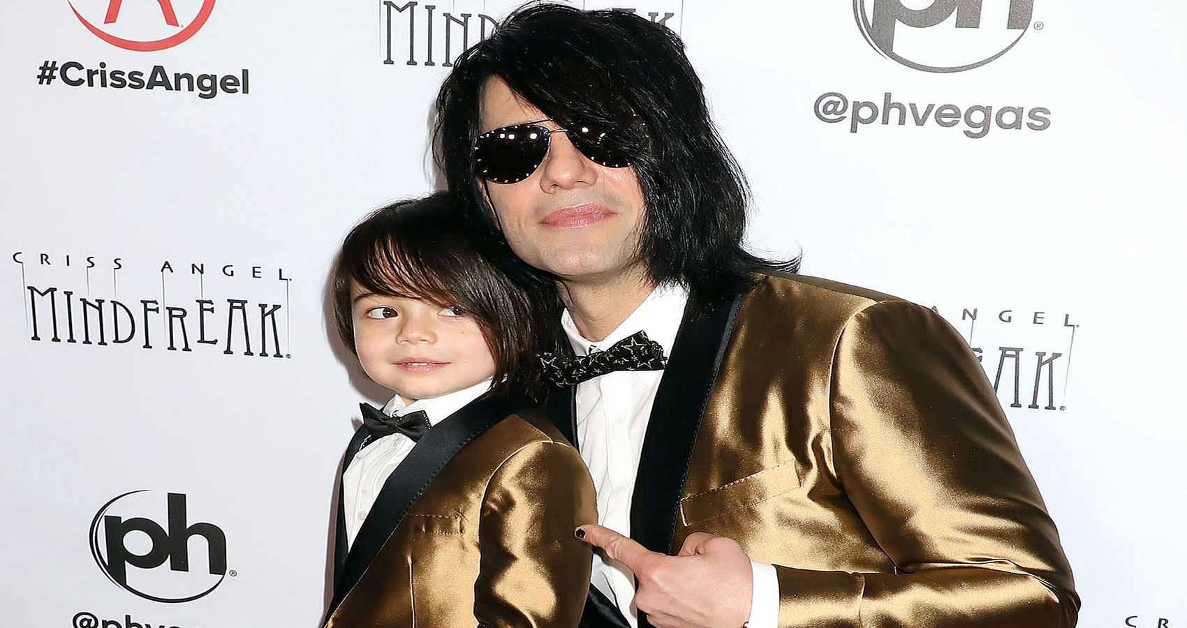 Criss Angel's Son Shaves Hair Amid Cancer Treatment