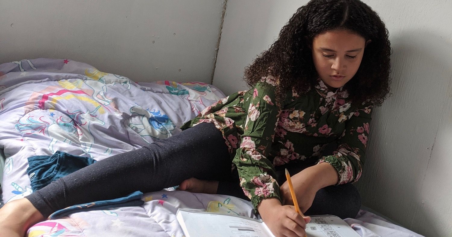 Homeless Kids Struggle With Remote Learning For Many Reasons