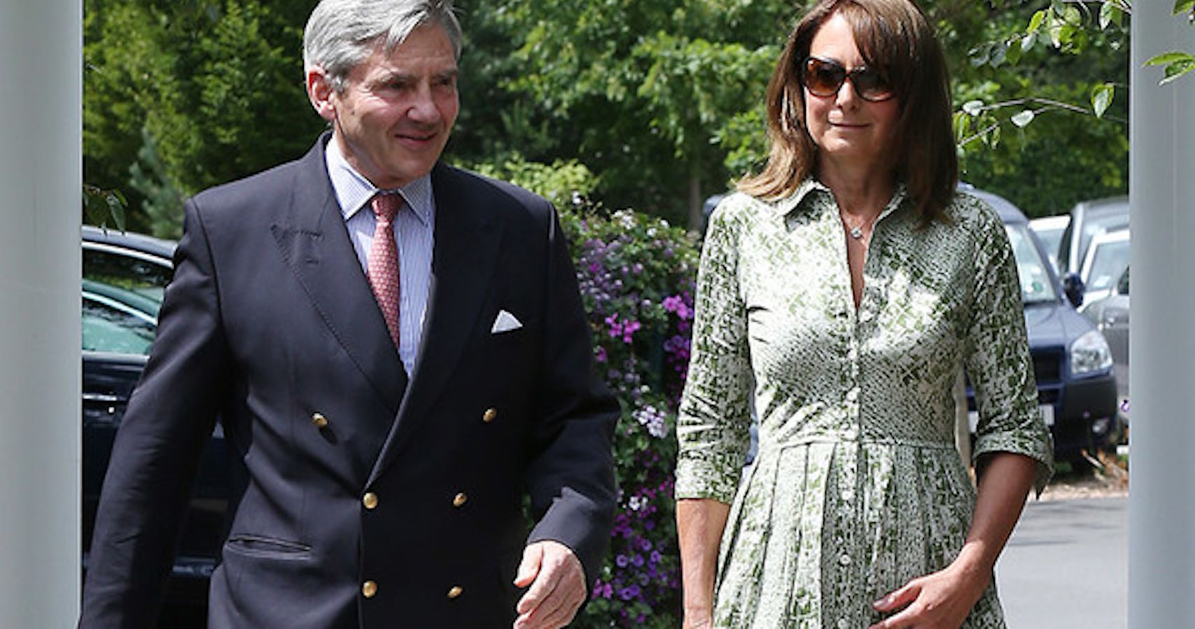 Kate Middleton's Mom Delivers Good Bags To Kids Amid Pandemic