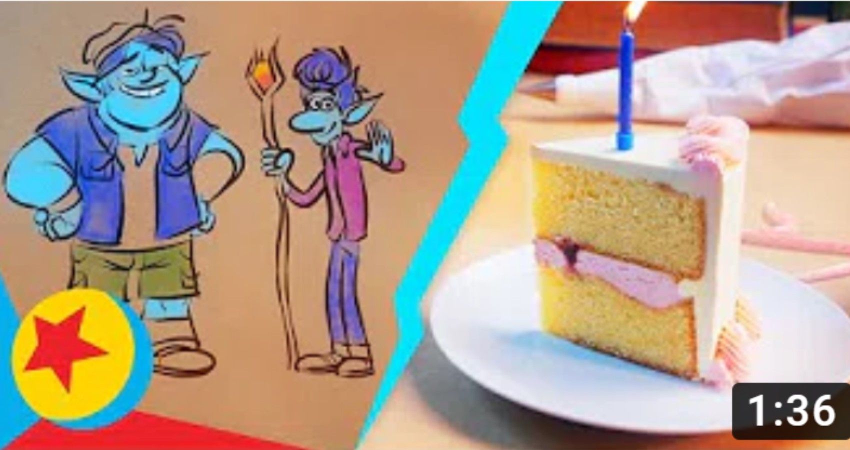 Pixar's YouTube Channel Features Food By Animations