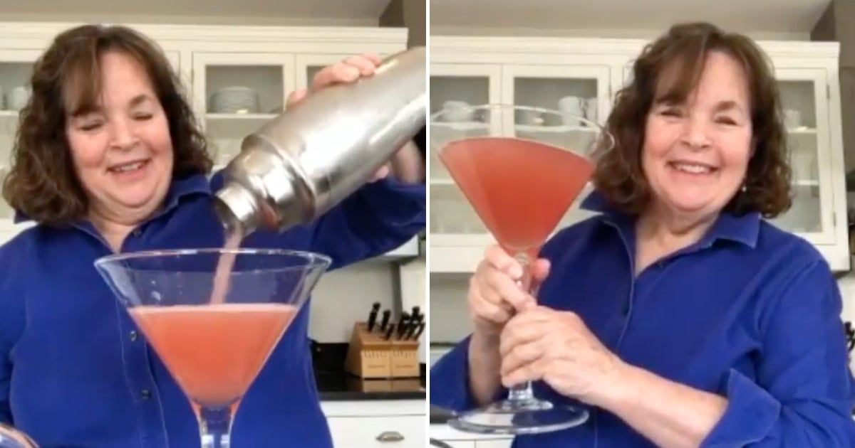 Ina Garten's Giant Cocktail