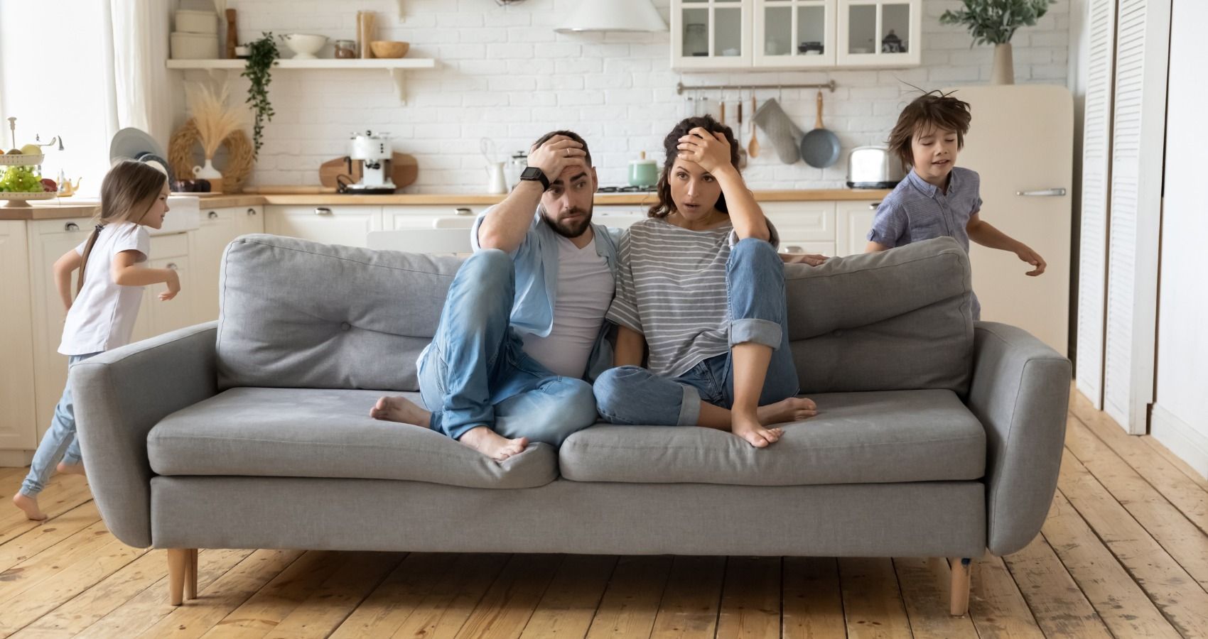 My Neighbors Understand That My Noisy Kids Are Only Wild Due To Lockdown