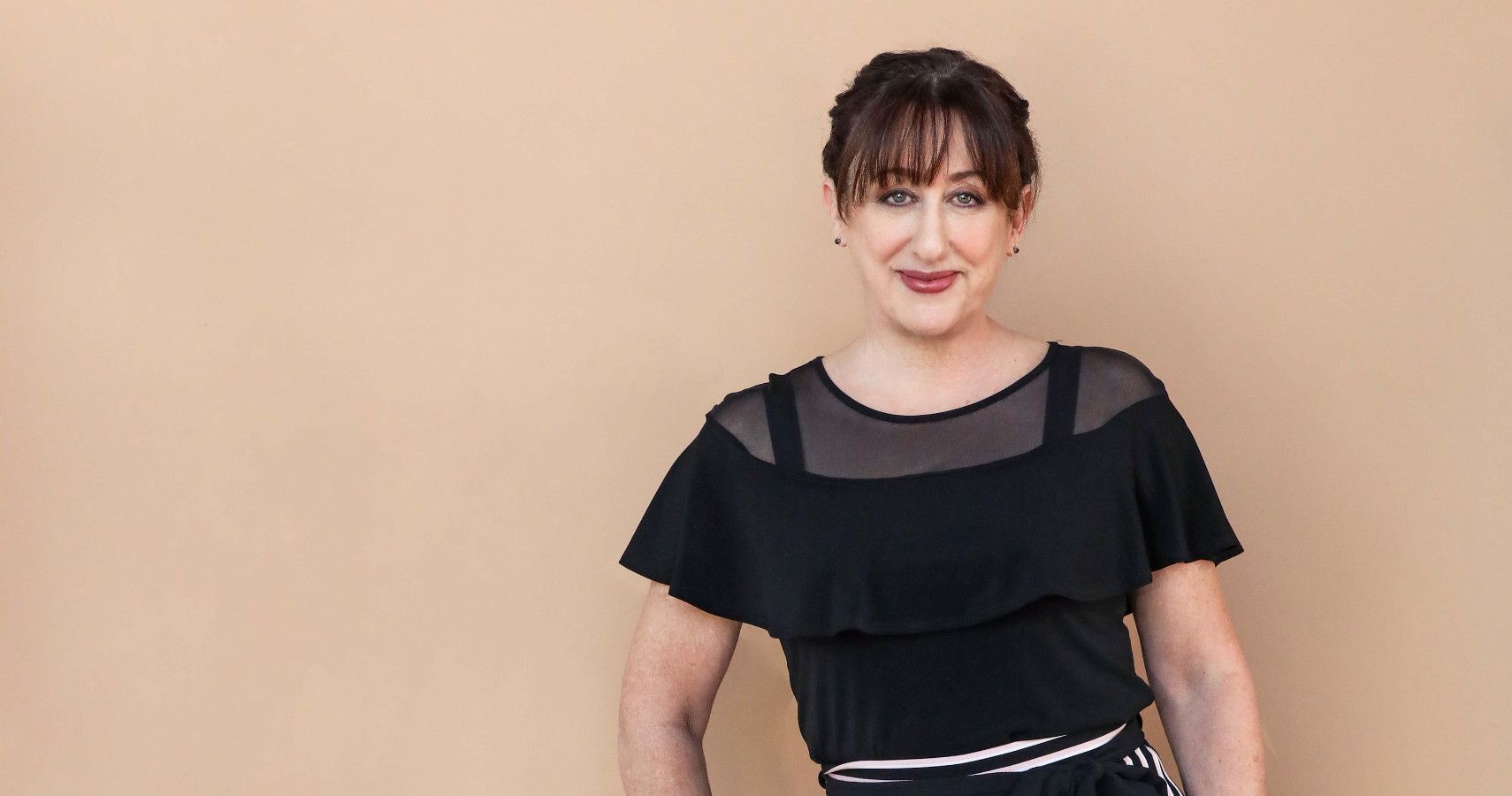 Exclusive: Actress Beth Hall from CBS' 'Mom' Talks Adoption And Being A ...