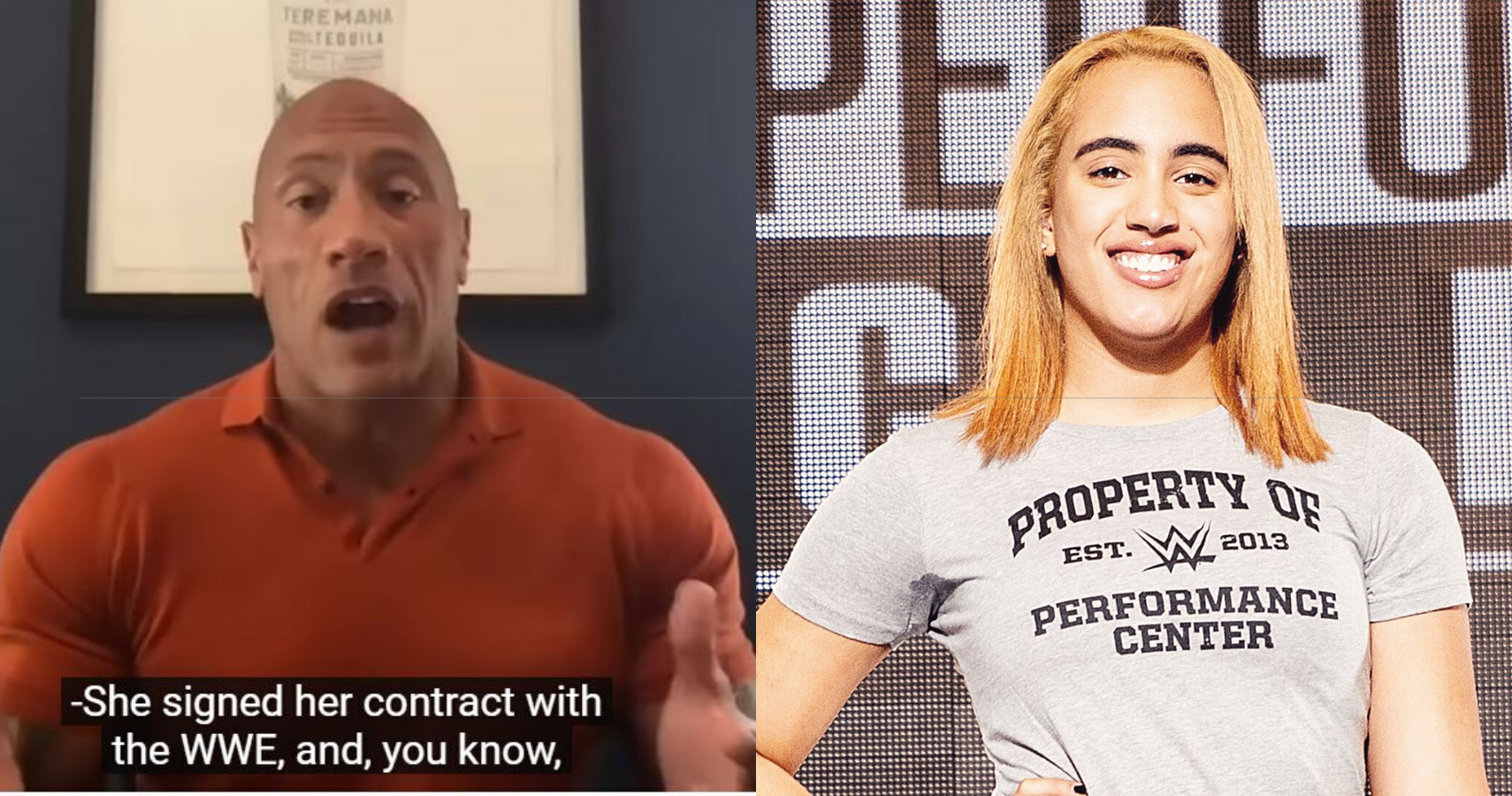 The Rock Daughter Is Youngest Signed To WWE