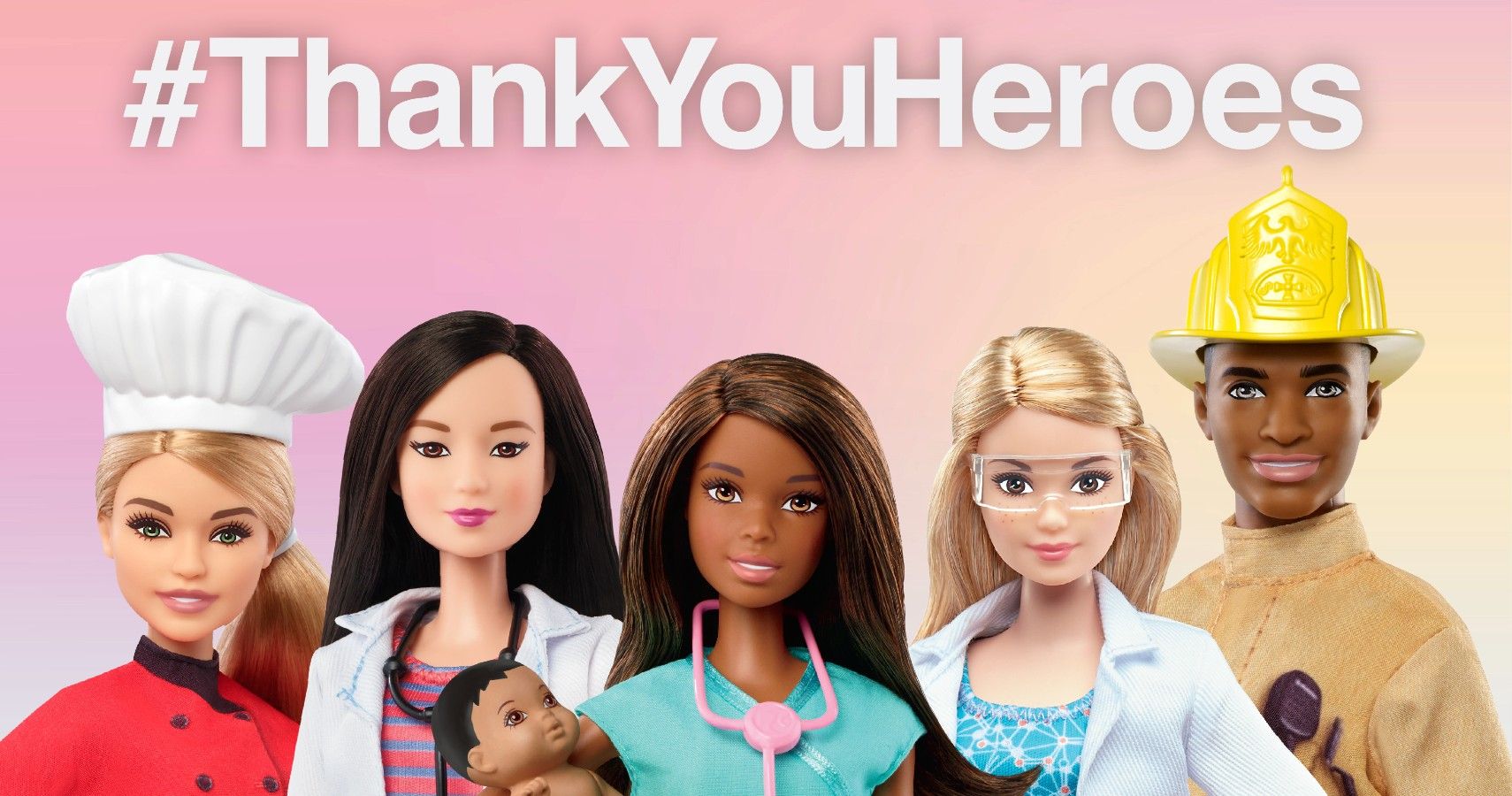 Mattel Donates Barbies To 'First Responders Children's Foundation’