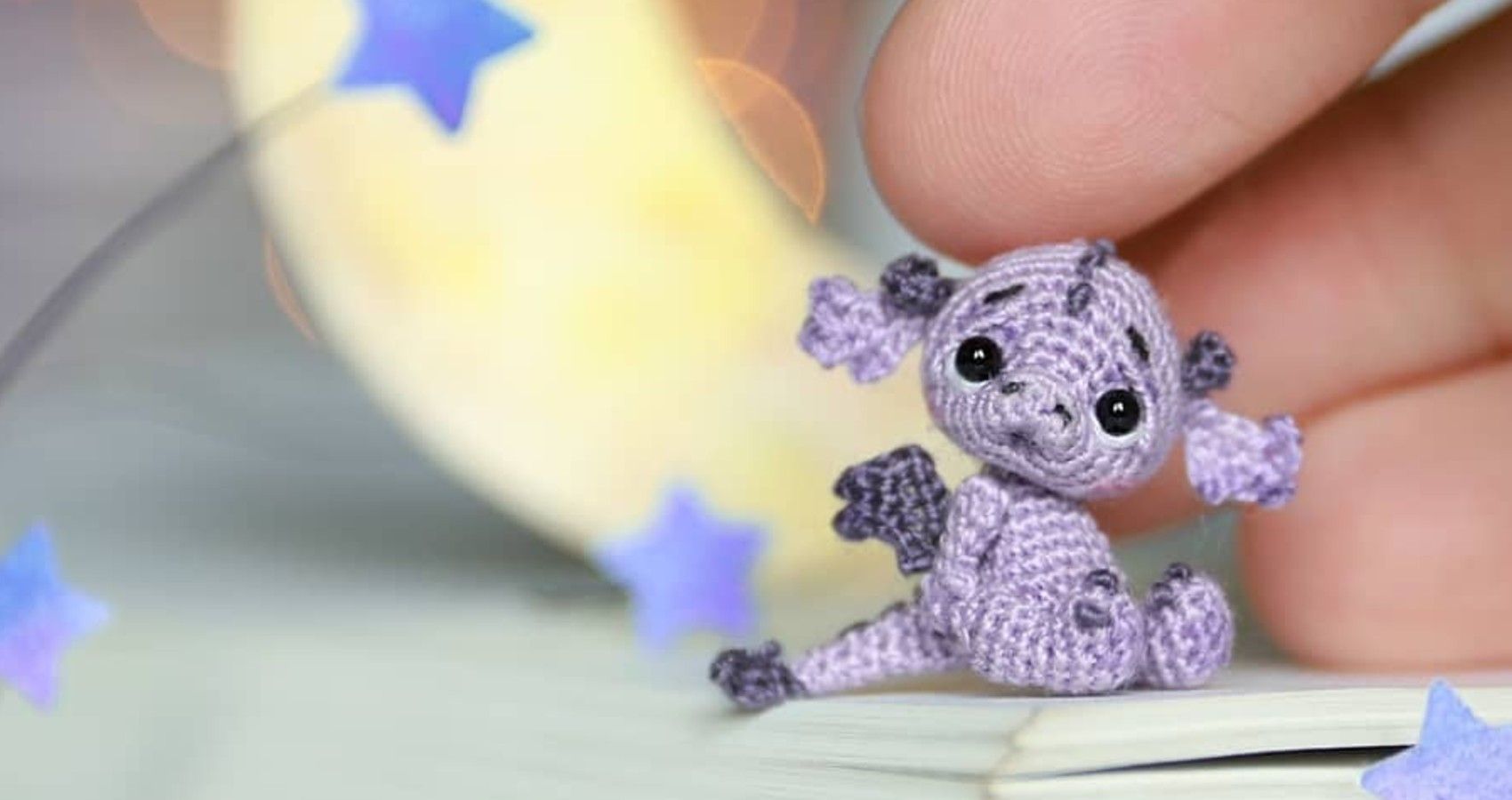 Tiny Crochet Dragons Are The Cutest Trend