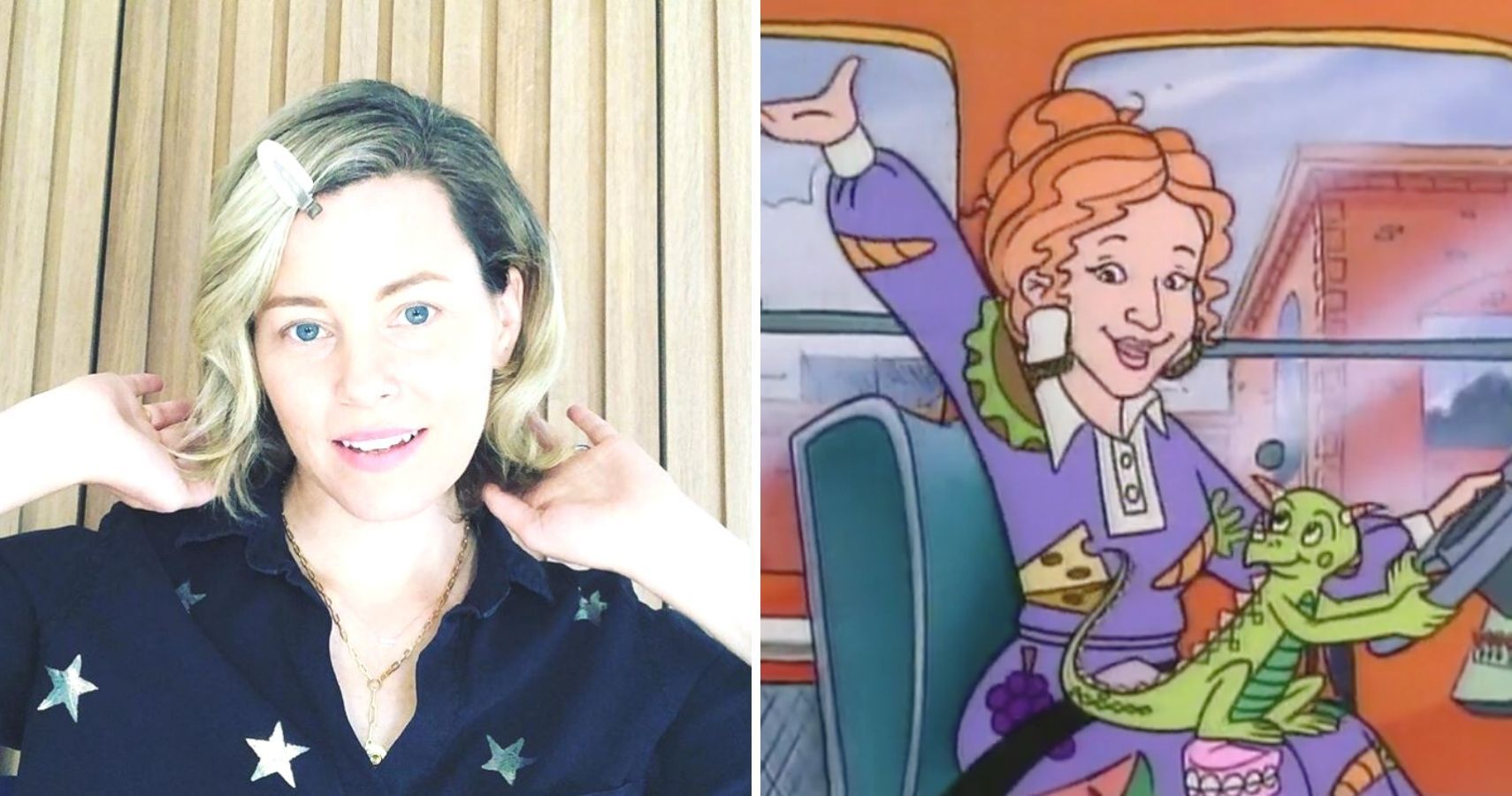 Elizabeth Banks To Play Ms. Frizzle 'Magic School Bus' Live