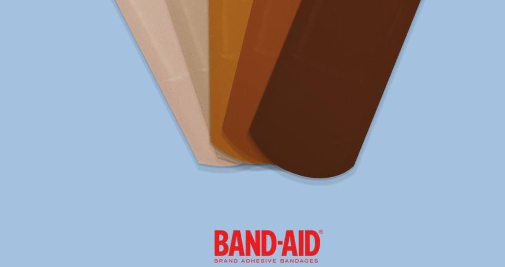 'Band-Aid' Now Offering Variety Of Skin Tone Bandages