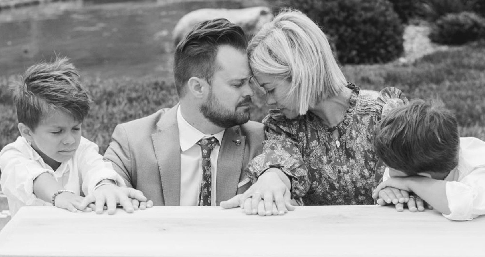 Ashley Stock Shares Touching Photos Of Daughter's Memorial