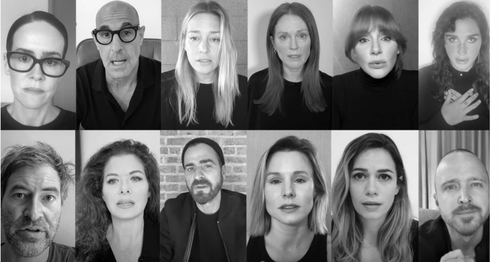 ‘I Take Responsibility’ Campaign With White Celebs, Doesn't Go Well