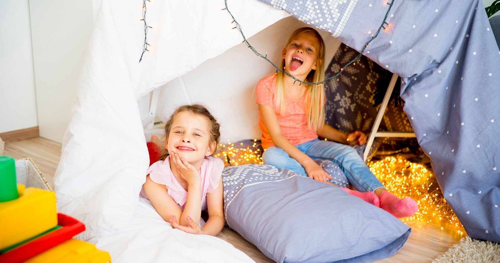 How To Host A Virtual Sleepover