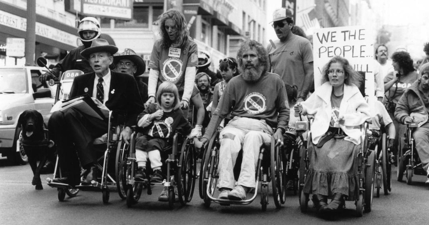 'Americans With Disabilities' Act Passed With Help Of A Child