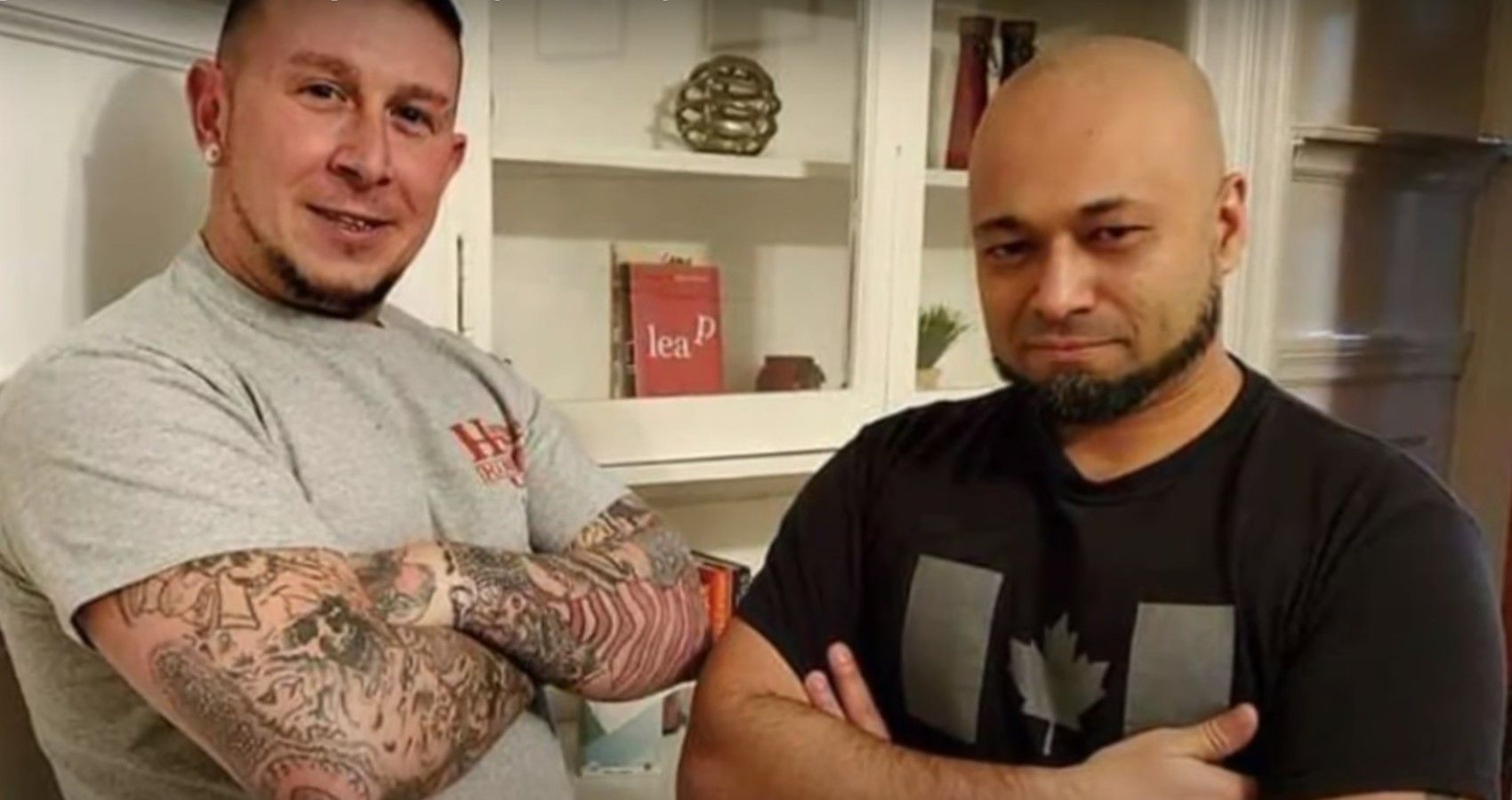 Ex-Racist With “Rough Childhood,” Helps Teens