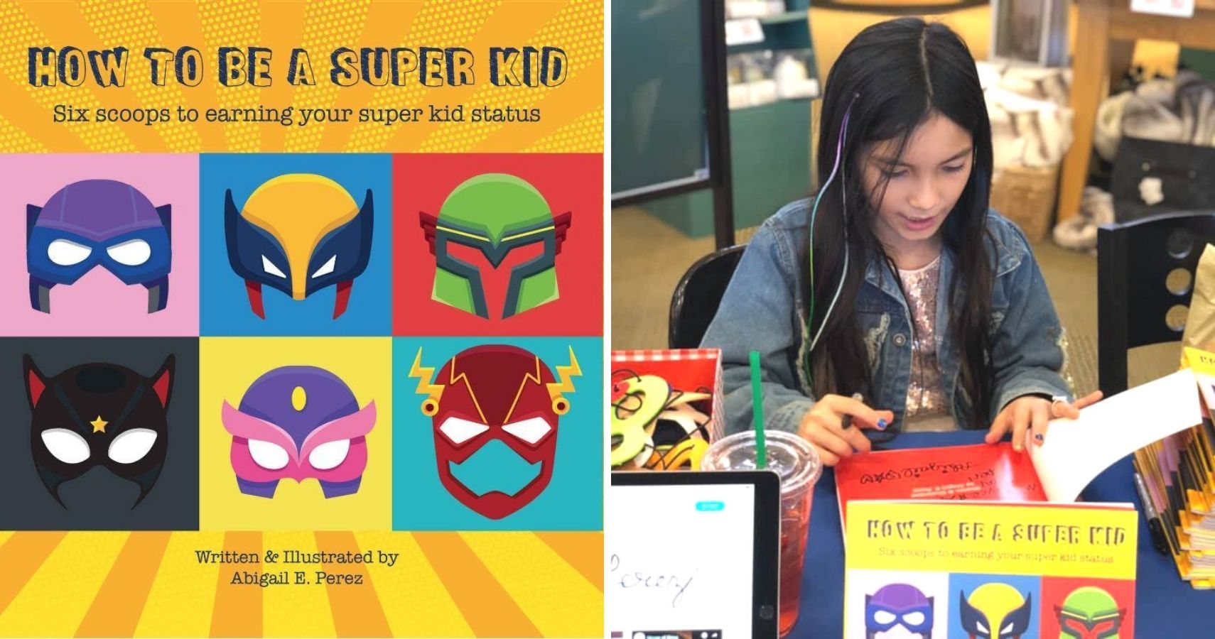 How To Be A Super Kid Book