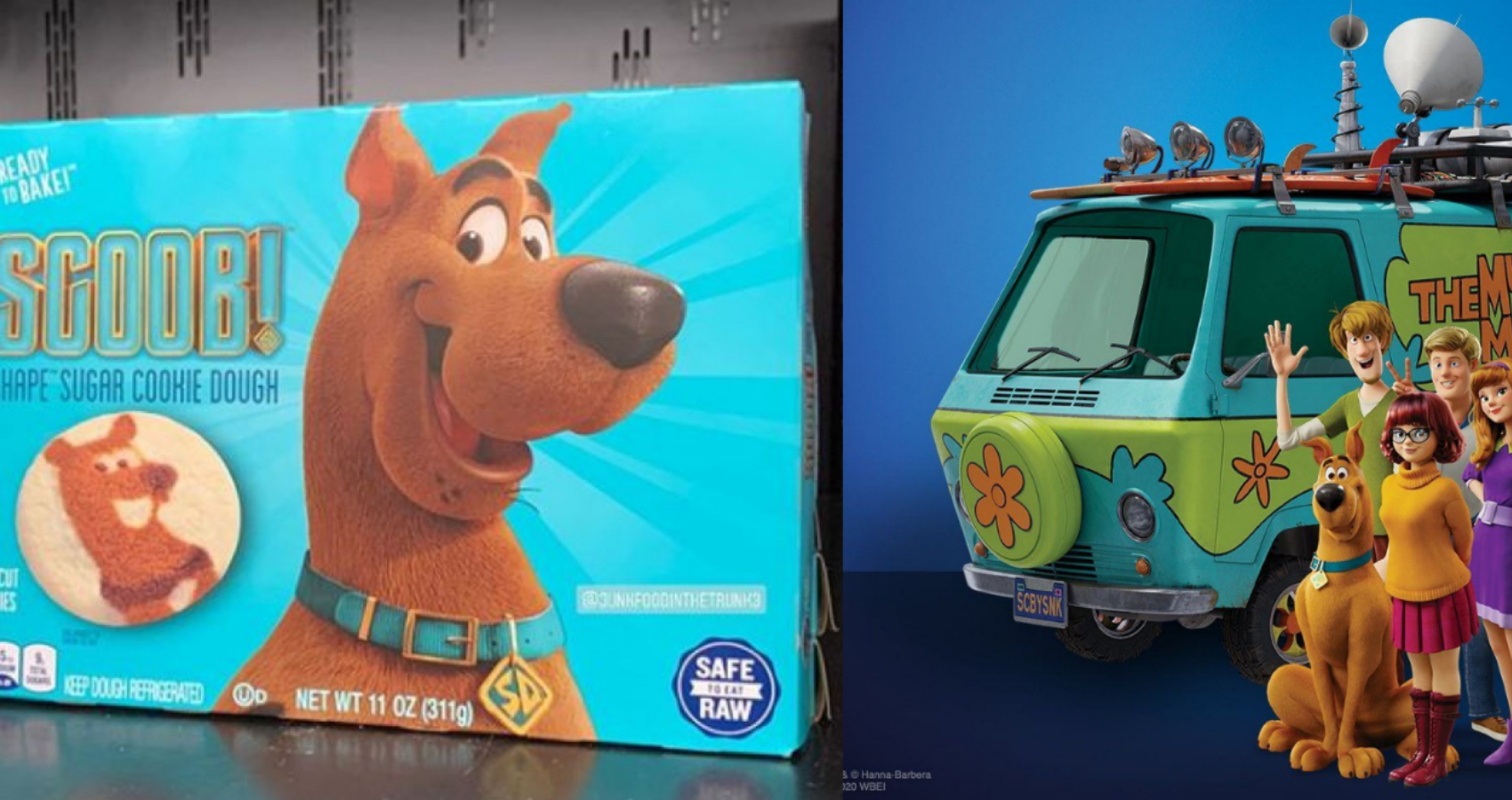 Pillsbury Scooby-Doo Cookies Are Here!