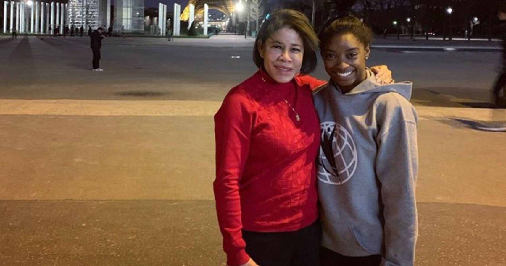 Simone Biles' Interview With Mom