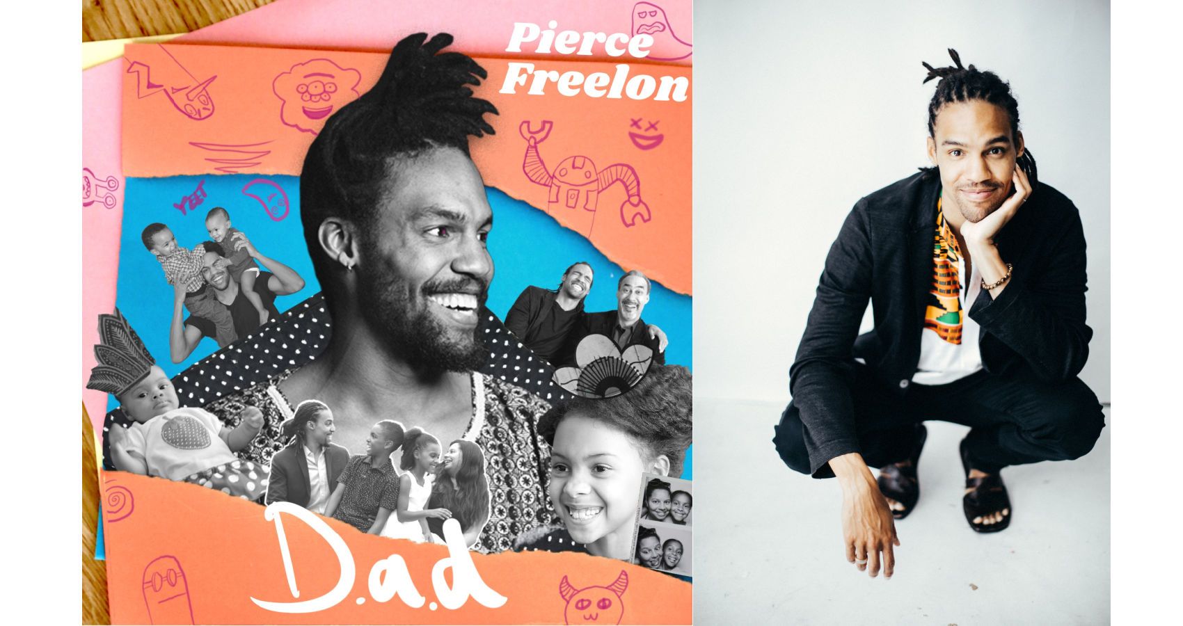 Pierce Freelon Talks About His New Album D.A.D. Interview