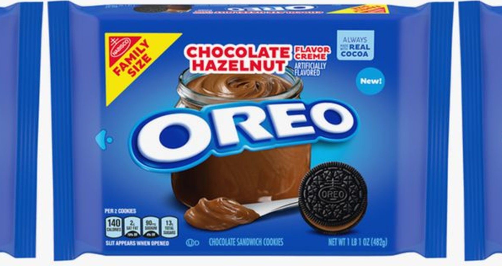 Oreo Chocolate Hazelnut Cookies Hitting Shelves