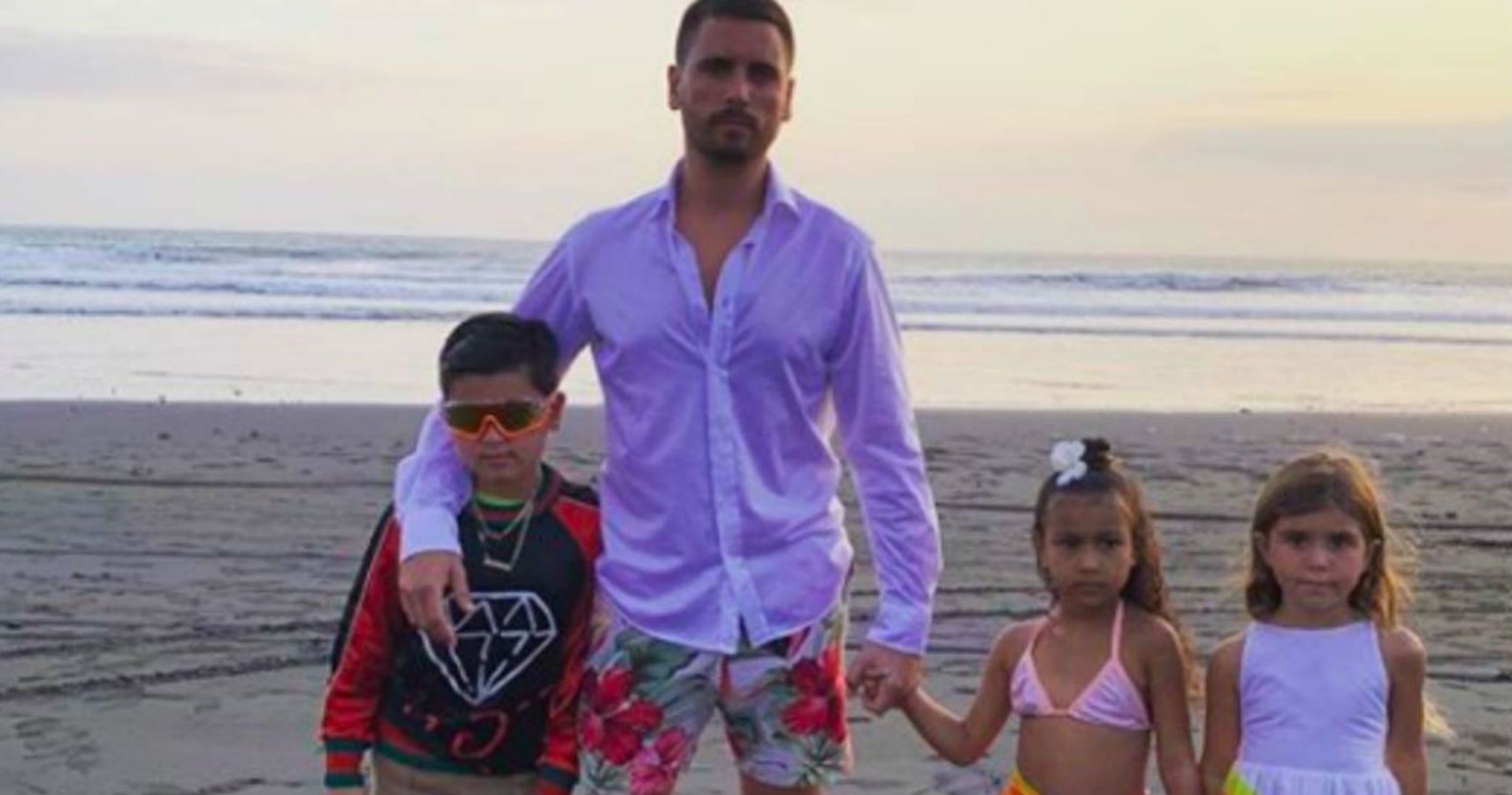 Scott Disick Cutest Moments With Kids