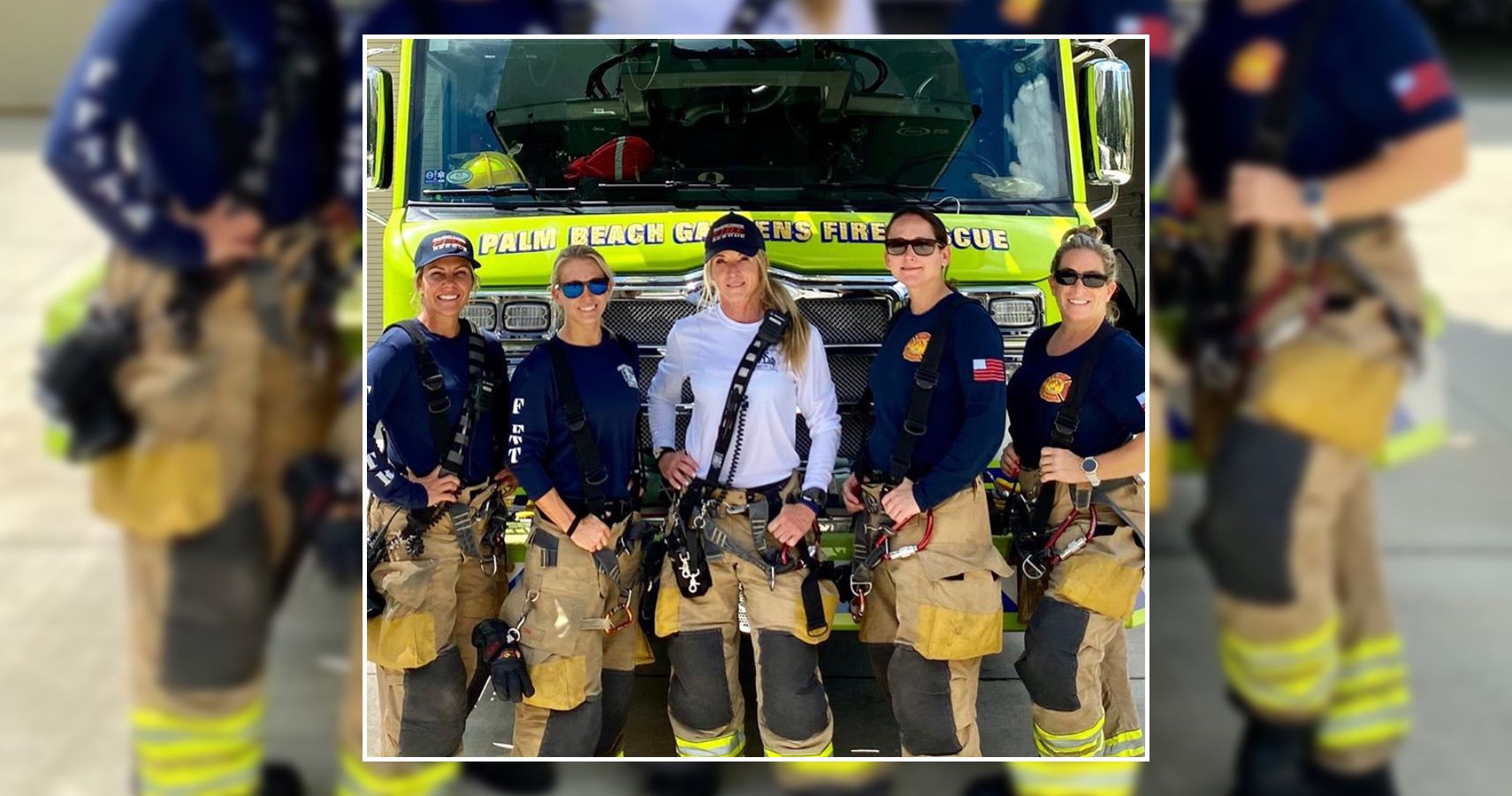 An All-Female Firefighter Crew Just Made History