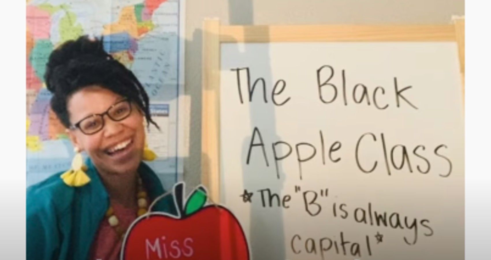 Andrea Bazemore Creates Special Curriculum For Virtual Learning Pod