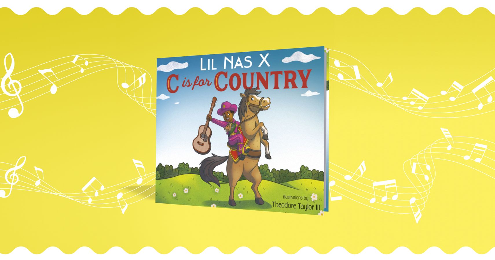 Lil Nas X 'C Is For Country' Kid Book