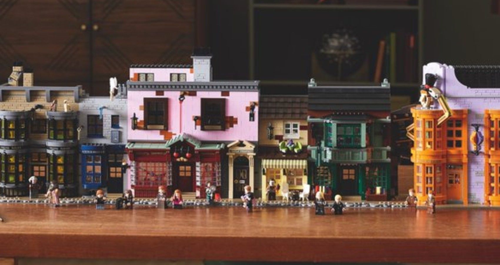 LEGO Released A 'Harry Potter' Diagon Alley Set
