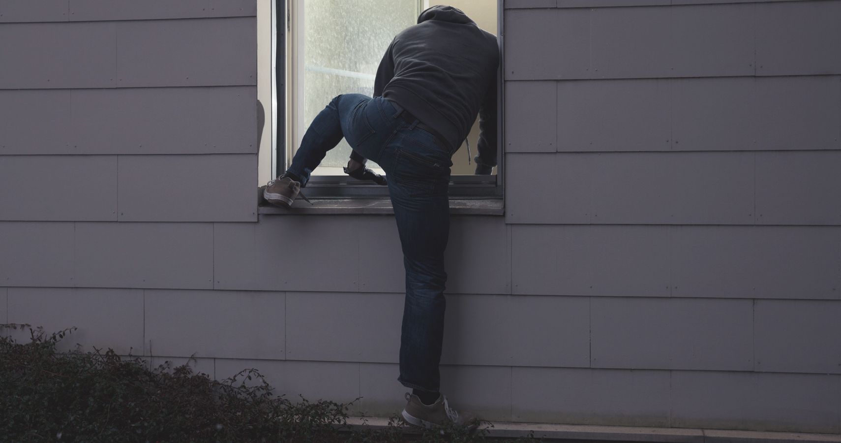 Boy Scared Off Home Intruders & The Footage Is Intense