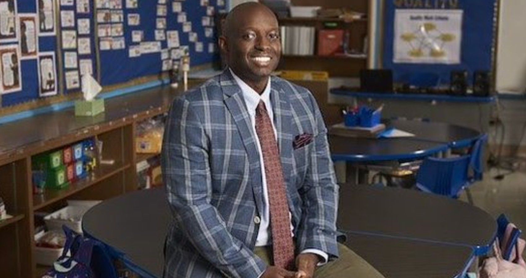 Texas 'Teacher Of The Year' Uses Past Trauma To Help His Students