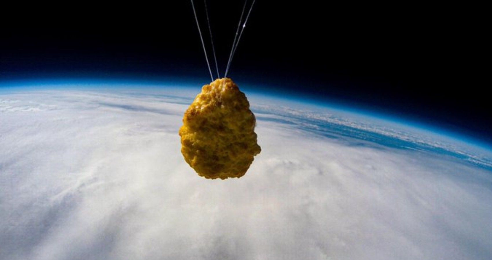 One Kids' Favorite Food Was Sent Into Space