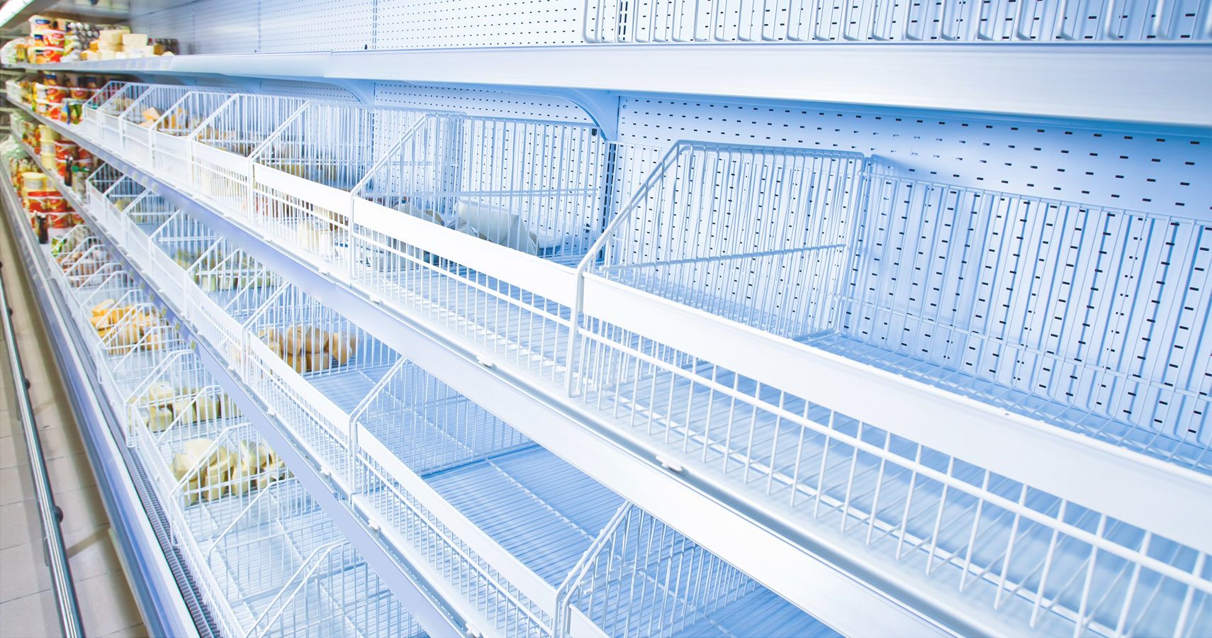 Grocery Stores Ahead Of The 2nd Wave