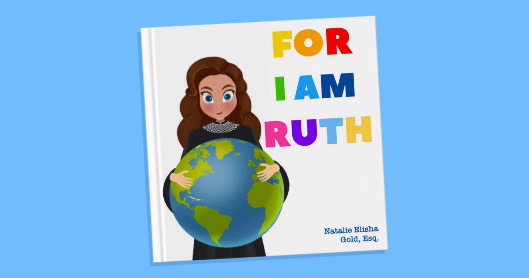 RBG-Inspired Book Encourages Children To Follow Their Dreams
