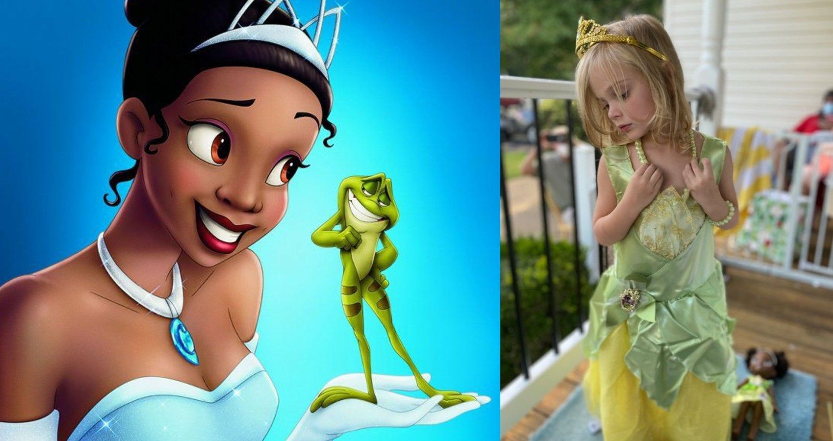 MIL Angry Granddaughter Wants To Be Princess Tiana For Halloween