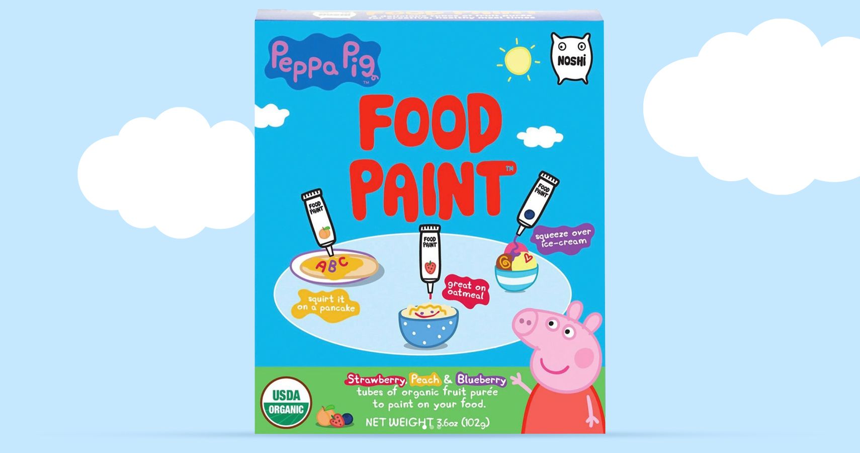 'Peppa Pig' Food Paint That's Edible