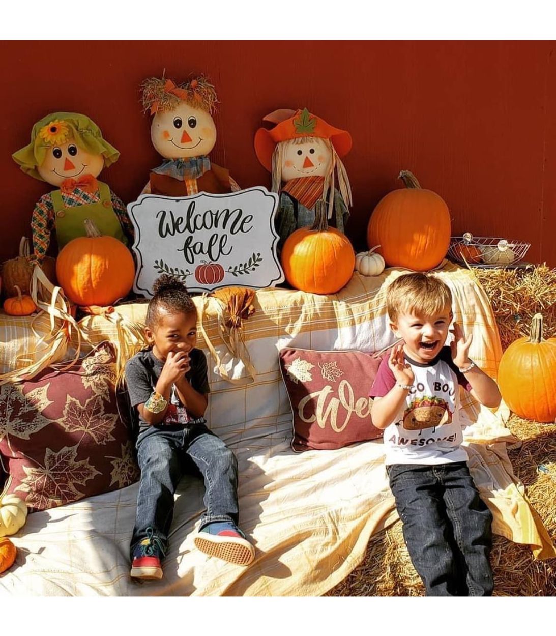 Sibling-Fun Ideas For October