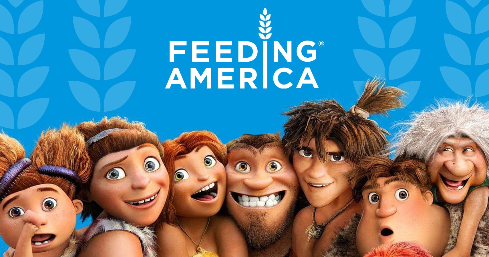 'The Croods: A New Age' Partners With Feeding America To Help Families