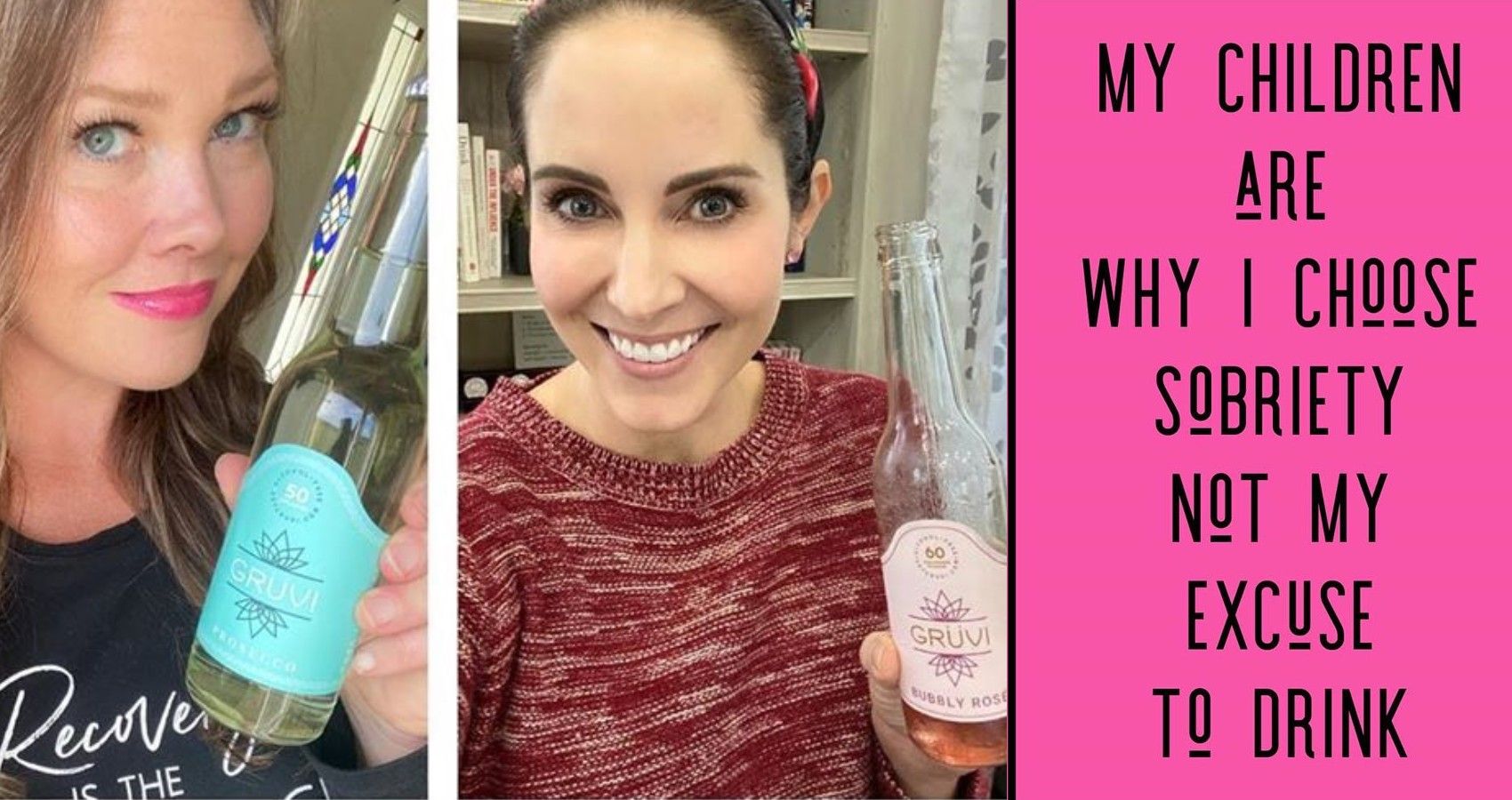 'Sober Mom Squad' Helps Struggling Moms During Pandemic