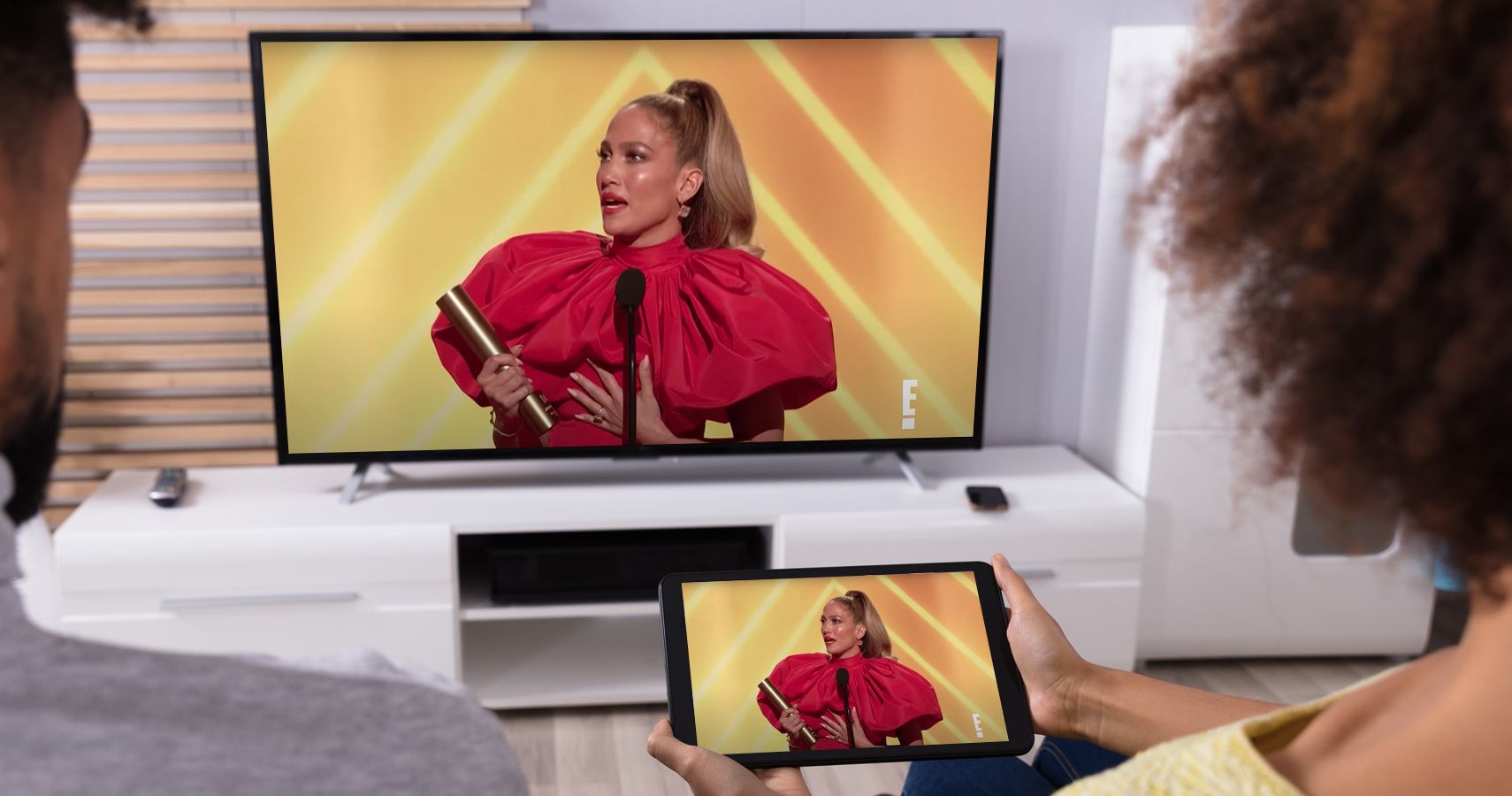 Jennifer Lopez Message To Girls "Of All Ages And Colors"