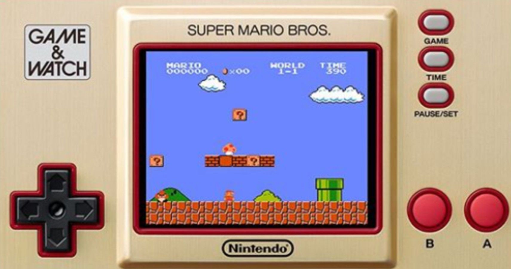 New Game & Watch: Super Mario Bros.